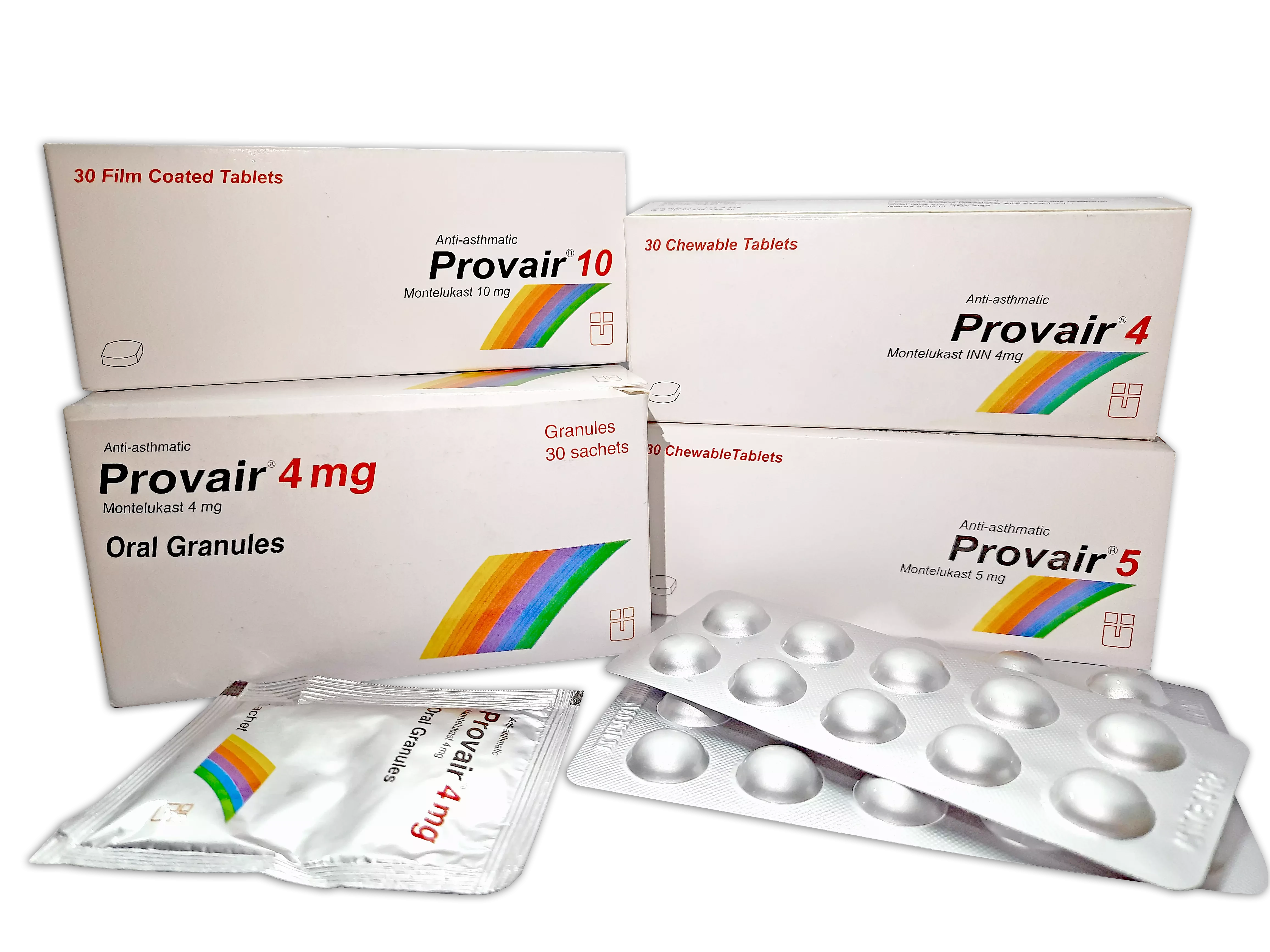 Provair Tablet 10 mg এর কাজ, খাওয়ার নিয়ম, পার্শ্বপ্রতিক্রিয়া ...