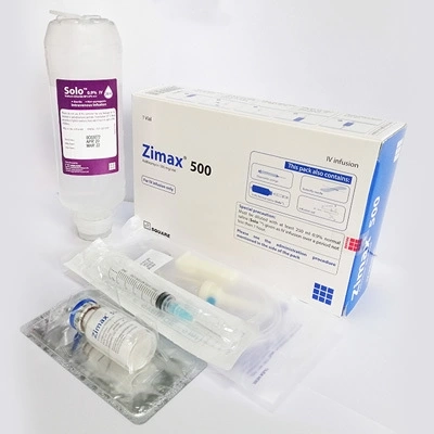 Zimax IV Infusion 500 mg/vial : Uses, Dosage, Side Effects, FAQ ...