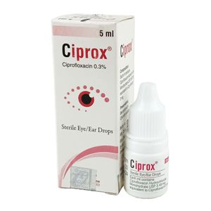 Ciprox 0.3% Ophthalmic Ointment এর কাজ, খাওয়ার নিয়ম ...