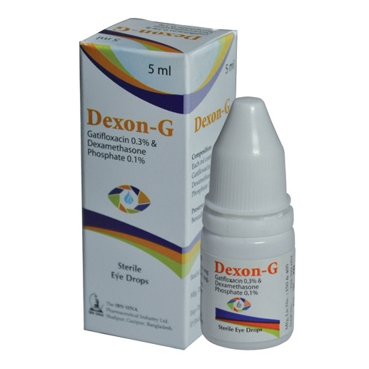 Dexon-G 0.3%+0.1% Ophthalmic Solution এর কাজ, খাওয়ার নিয়ম ...