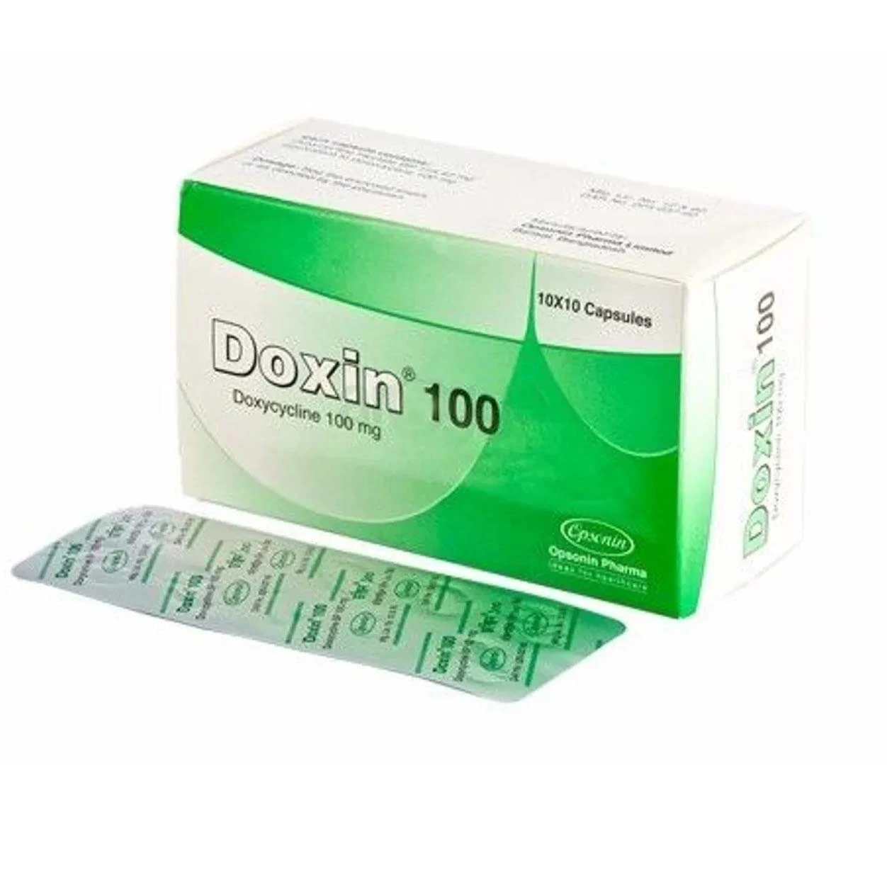 Doxin 100 mg Capsule এর কাজ, খাওয়ার নিয়ম, পার্শ্বপ্রতিক্রিয়া ...