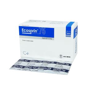 Ecosprin 75 mg Tablet (Enteric Coated) এর কাজ, খাওয়ার নিয়ম ...