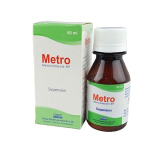 Metro 200 mg/5 ml Oral Suspension এর কাজ, খাওয়ার নিয়ম ...