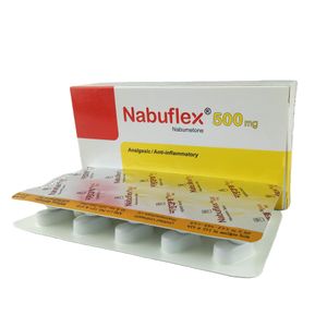 Nabuflex 500 mg Tablet এর কাজ, খাওয়ার নিয়ম, পার্শ্বপ্রতিক্রিয়া ...