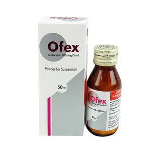 Ofex 100 mg/5 ml Powder for Suspension এর কাজ, খাওয়ার নিয়ম ...