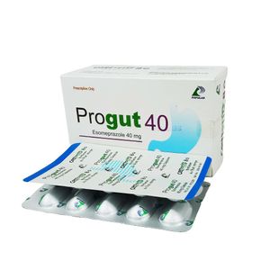 Progut 40 mg Capsule (Enteric Coated Pellets) এর কাজ, খাওয়ার নিয়ম ...