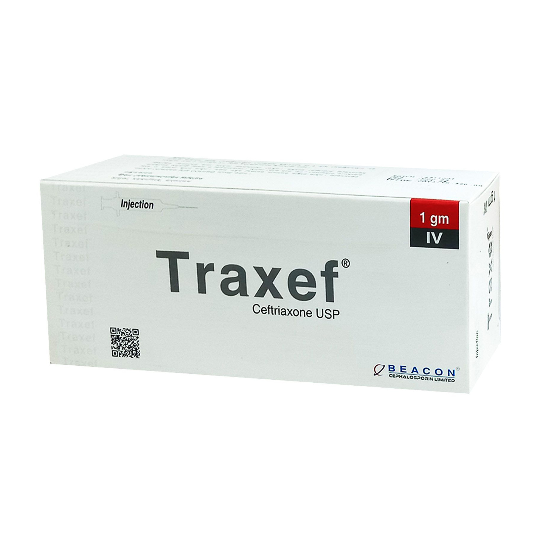 Traxef 1 gm/vial IV Injection এর কাজ, খাওয়ার নিয়ম ...