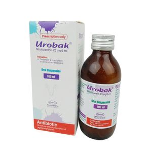 Urobak 25 mg/5 ml Oral Suspension এর কাজ, খাওয়ার নিয়ম ...